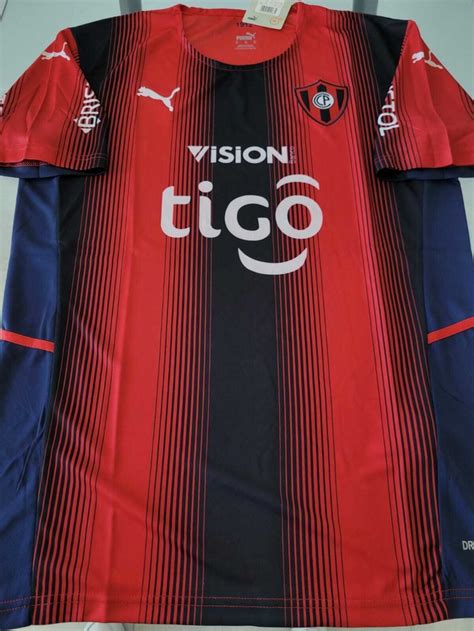 Camiseta Puma Cerro Porteño titular 2022 2023