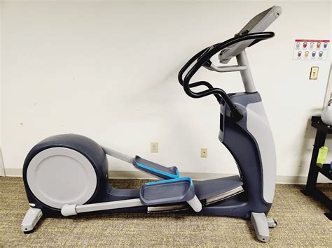 Precor EFX 833 Elliptical W Converging Crossramp P30 Console