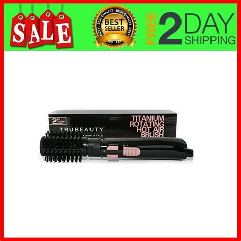 Tru Beauty Rotating Hot Air Brush Ceramic Coated Inch Barrel In