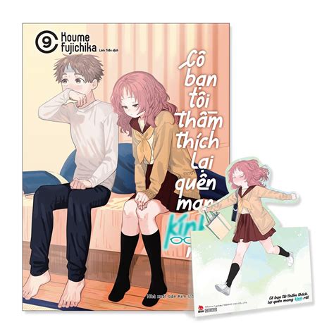 Cô Bạn Tôi Thầm Thích Lại Quên Mang Kính Rồi Tập 9 Hikaru Shop
