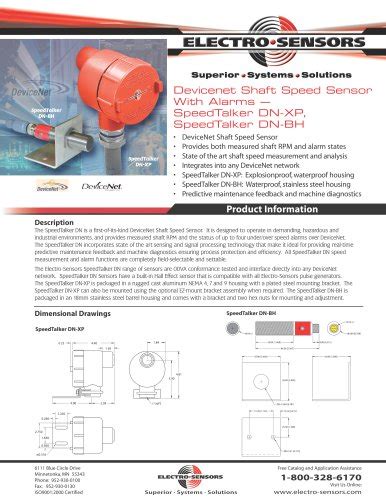 Sensors 1101 Hall Effect Electro Sensors PDF Catalogs Technical