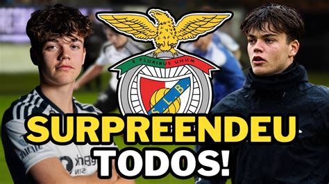 Urgente Pegou Todo Mundo De Surpresa Ultimas Noticias Do Benfica