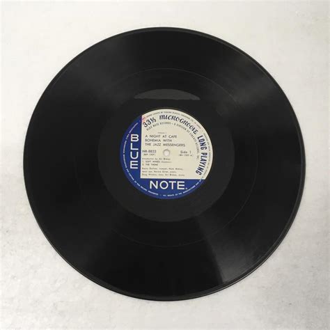 THE JAZZ MESSENGERS AT THE CAFE BOHEMIA VOL 1 ART BLAKEY 中古オーディオ 高価買取
