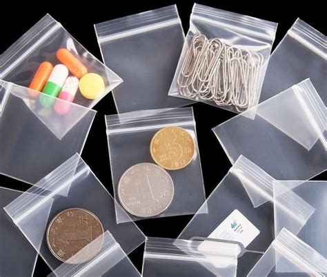 Saco Zip Lock de Plástico Embalagem Ideal
