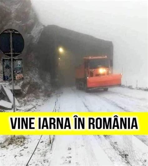 Prognoza Meteo Pentru Urm Toarele Dou S Pt M Ni C Nd Ninge N Rom Nia