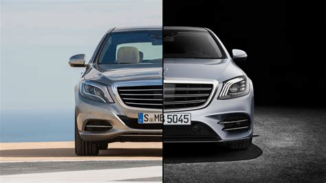 2018 Mercedes S Class Facelift Can You Spot The Changes
