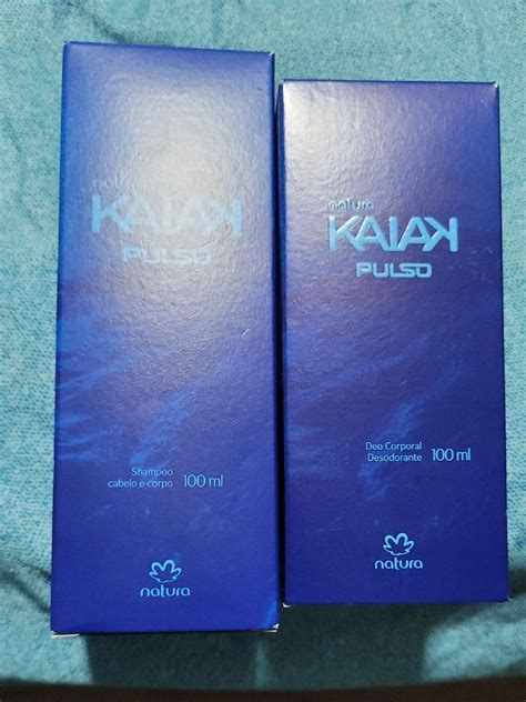 Kit Kaiak Pulso 2 Itens Perfume Masculino Natura Nunca Usado 79253926