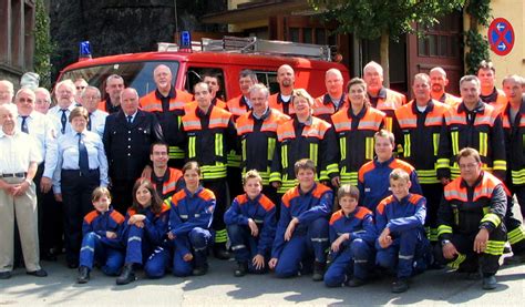 Freiwillige Feuerwehren Der Stadt Bad Schwalbach Freiwillige