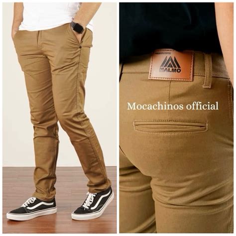 Jual Celana Chino Panjang Pria Original Chinos Premium Slim Fit Stretch