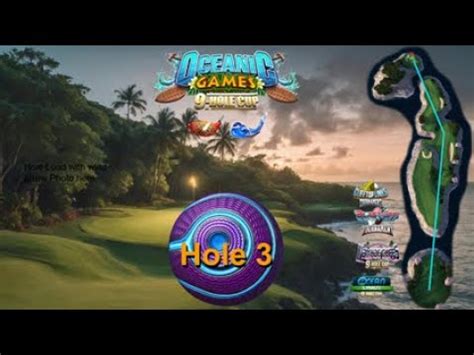 H M Golf Clash Oceanic Games Mini Hole Master Ftp Wr Close Look