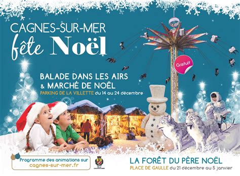Cagnes sur mer fête Noël du 14 décembre 2019 au 05 janvier 2020
