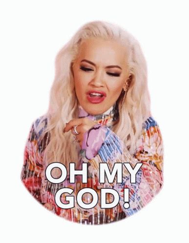 Oh My God Omg Sticker Oh My God Oh My Omg Discover Share GIFs