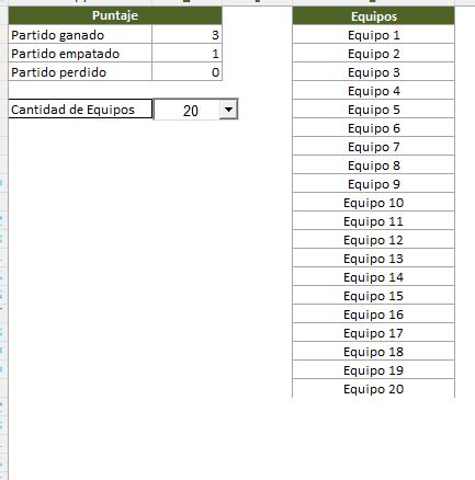 Aparecer acortar blanco plantilla torneo 20 equipos reflejar suave máquina