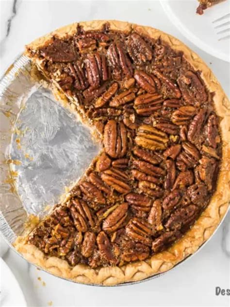 Easy Pecan Pie Recipe Desserts On A Dime