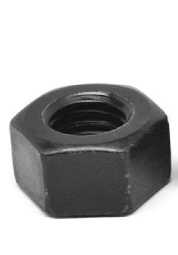 14mm Mild Steel Hex Nuts At Rs 120 Kg Mild Steel Hexaginal Nuts In