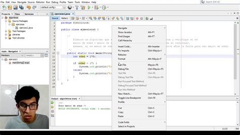 Determinar Si Una Persona Es Mayor O Menor De Edad Algoritmos En Java