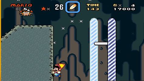 Vanilla Secret 1 Secret Exit Super Mario World YouTube