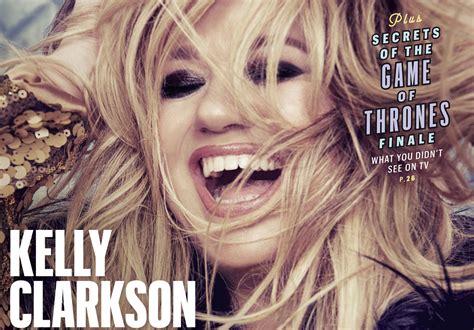 Kelly Clarkson Reveals Why She Chose ‘the Voice Over ‘american Idol Kelly Clarkson Magazine