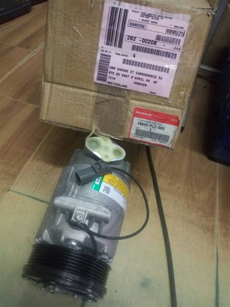 Honda Civic Kompressor Conditioner 2001 2011