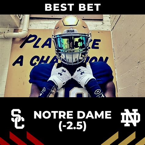 CFB Week 7 USC Vs Notre Dame Preview Best Free Picks