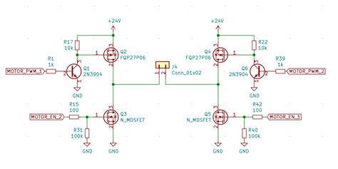 H Bridge Pin Diagram