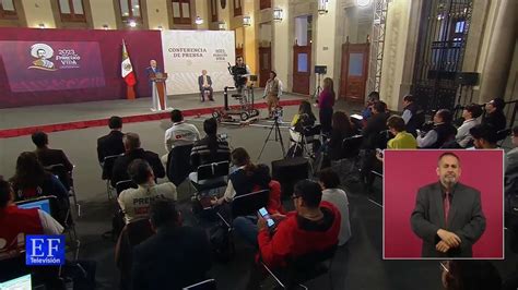 El Financiero on Twitter RT ElFinancieroTv EnLaMañanera Tras