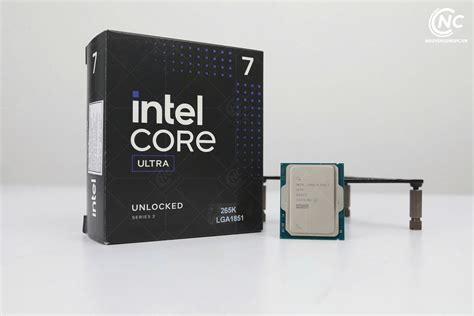 CPU Intel Core Ultra 7 265K Up 5 5GHz 20 Nhân 20 Luồng Arrow Lake S
