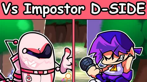 Vs Impostor D SIDE VS Impostor D SIDES Fanmade FNF YouTube
