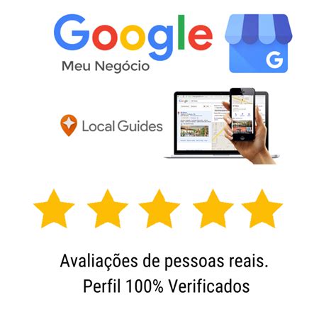 30 Avaliações Google Meu Negócio 5 estrelas Ferramentas estratégicas