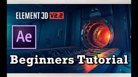 Element 3D V2 2 Tutorial For Beginners After Effects YouTube