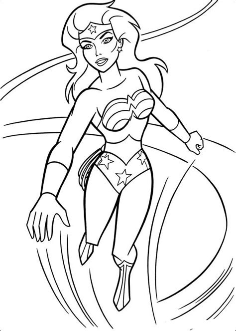 Dibujos Faciles Para Pintar Wonder Woman 26