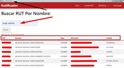 Cómo saber el RUT de una persona con RUTIFICADOR Registro Único