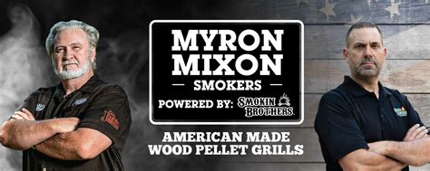 Myron Mixon BARQ 3 0 Wood Pellet Grills Smokin Brothers