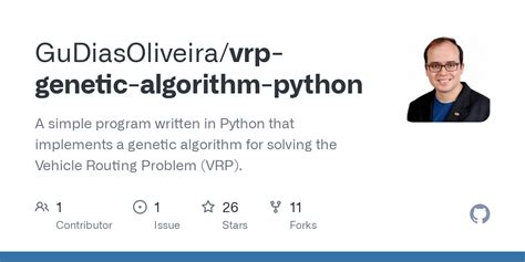 github gudiasoliveira vrp genetic algorithm python a simple program written in python that
