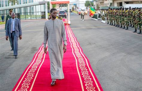 Photos Sommet extraordinaire de lOCI Le Président Diomaye Faye a