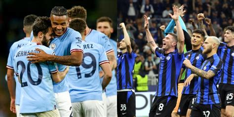 Manchester City vs Inter de Milan Así llegan los finalistas de la