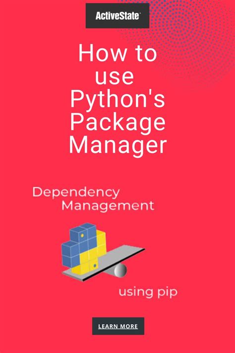 the cover of how to use python s package manager with text on it