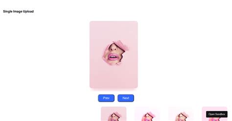 react view pager examples codesandbox