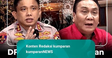 LIVE DPR Bicara Kasus Penembakan Di Rumah Kadiv Propam Kumparan
