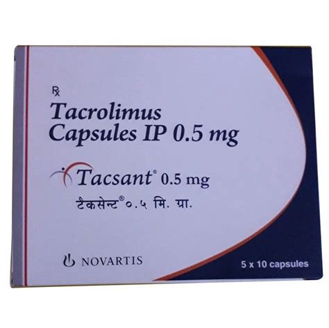 Tacsant Mg Capsules At Rs Stripe Tacrolimus Capsule In Pune