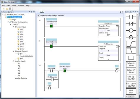 arduino uno ladder ladder logic arduino arduino projects