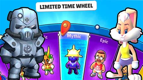 Stumble Guys New Upcoming Wheel Spin Stumble Guys Wheel Spin V 0 73