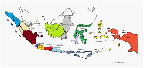 Peta Indonesia High Resolution
