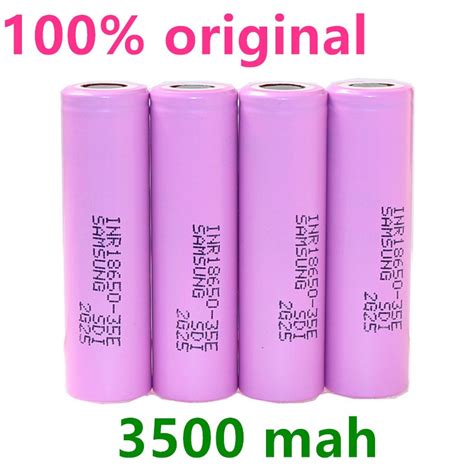 10PCS 100 Original Forsamsung 18650 3500mAh 20A D Grandado