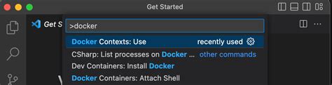 synology docker vscode