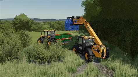 FS22 Cherry Bag Lifter v 1 0 Telehandler Mod für Farming Simulator 22