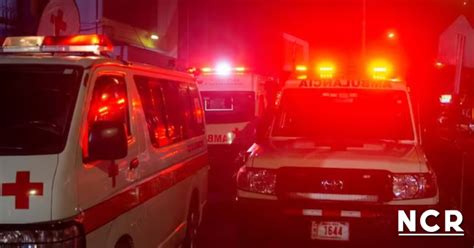 Mujer gravemente herida después de ser embestida por un autobús en