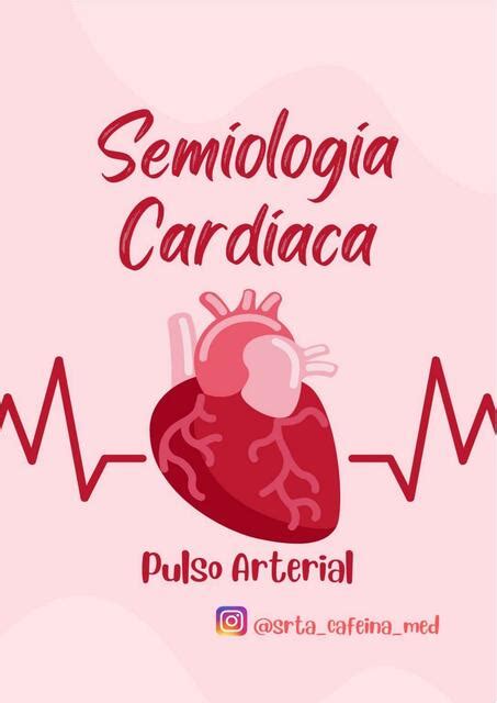 Pulso Arterial Semiologia Se Orita Cafeina Udocz
