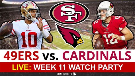 Ers Vs Cardinals Live Streaming Scoreboard Free Play By Play
