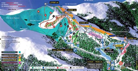 Décrypter 37 imagen carte des stations de ski pyrénées fr